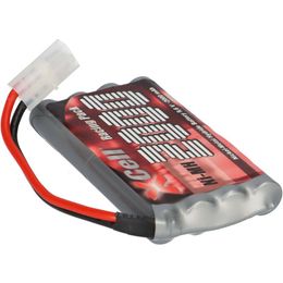 2x Akku RC-Pack 9,6V 2000mAh aa Mignon L4x2 XCELL Ni-MH Racing Pack Tamiya