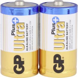Gp Batteries - Ultra Baby (C)-Batterie Alkali-Mangan 1.5 v 2 St.