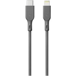 Gp Batteries USB-Ladekabel usb 2.0 usb-c® Stecker, Apple Lightning Stecker 1.00 m Grau GPCBCL1PGYUS