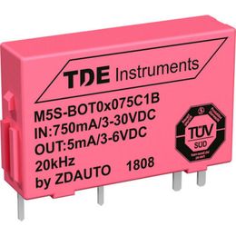 ZDAuto I/o Modul BOT05750D1 Anschluss: Lötpins · Schaltspannung (max.): 30 v/dc · Schaltstrom (max.): 750