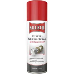 BALLISTOL - 25200 Kupferspray, Montagespray 200 ml