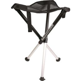 Walkstool - Comfort xl Klapphocker Schwarz, Silber 63547 Belastbarkeit (Gewicht) (max.) 225 kg