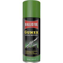 22200 Gunex Waffen-Öl Spray 200 ml - BALLISTOL