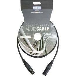 PCE AH Cables KDMX3 DMX Verbindungskabel [1x XLR-Stecker - 1x XLR-Buchse] 3.00 m