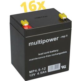Multipower Usv Akkusatz kompatibel apc Smart-UPS rt 10000 SURTD10000XLI RBC44 rbc 44 mp
