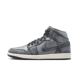 Air Jordan 1 Mid SE Damenschuh - Grau