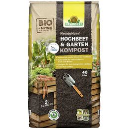 Neudorff - NeudoHum® Hochbeet- & Garten Kompost torffrei - 40 Liter