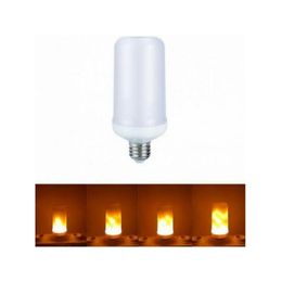 Meditrade GmbH Trade Shop Traesio - led flamme effekt lampe E27 emulation flackerndes feuer glühbirne