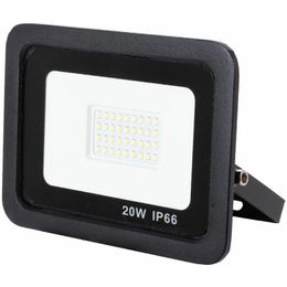 Greenice LED-Flutlicht 20W 1800Lm 4200ºK IP66 40.000H [WR-FS-20W-W]