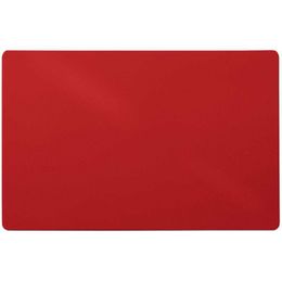 Floordirekt Bodenschutzmatte Teppichboden Rot 90 x 114 cm - Rot