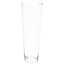 Konische Vase - Glas - H50 cm - Atmosphera - Transparent