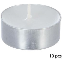 Set mit 10 Duftkerzen - Vanille - 150g Atmosphera Weiß