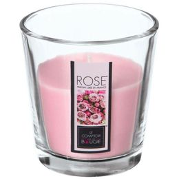Duftkerze - Rose - 90g Atmosphera Rosa