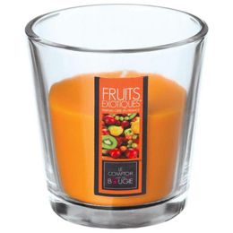 Duftkerze - Exotische Früchte - 90g Atmosphera Orange