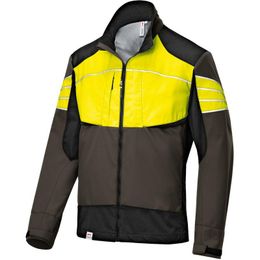 Kübler Ultrashell Jacke Forest oliv/warngelb L