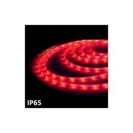 GSC - LED-Streifen 5 m rot SMD5050 7,2 w / m IP65 24 v 1504595