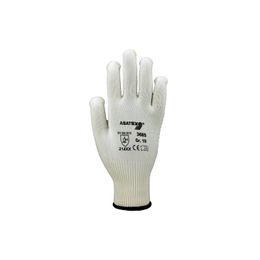 Handschuhe Gr.10 rot EN 388 PSA II Baumwolle (innen)/Polyamid (au