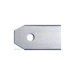 Genisys Messer kompatibel für Husqvarna Automower ® und Gardena Mähroboter Typ: BA1 (0,45mm) + Schraube
