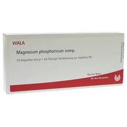 Dr. Hauschka Magnesium Phosphoricum COMP.Ampullen 10X1 ml