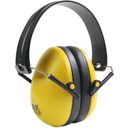 Gehörschutz / Kapselgehörschutz mit Kopfband gelb - Gelb - Oregon