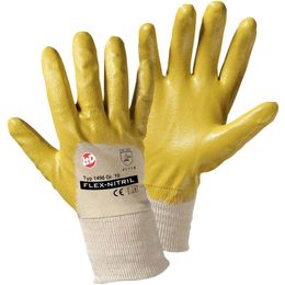 L+d worky Flex Nitril 1496-9 Nitrilkautschuk Arbeitshandschuh Größe (Handschuhe): 9, l en 388 cat