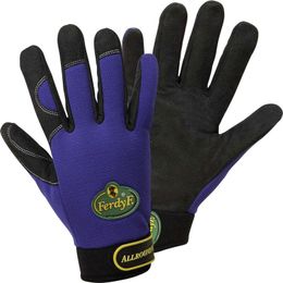 FERDYF. - Mechanics Allrounder 1900-9 Clarino®-Kunstleder Montagehandschuh Größe (Handschuhe): 9, l en