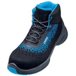 Uvex 1 G2 Stiefel S1 blau, schwarz Weite 11 Größe 39 6831839