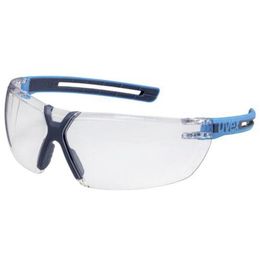 X-fit (pro) 9199247 Schutzbrille inkl. UV-Schutz Blau, Grau en 166, en 170 din 166, din 170 - Uvex