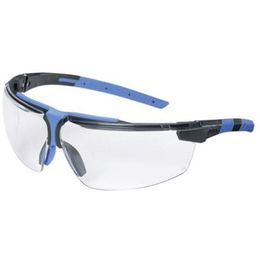 I-3 9190839 Schutzbrille inkl. UV-Schutz Blau, Schwarz en 166, en 170 din 166, din 170 - Uvex