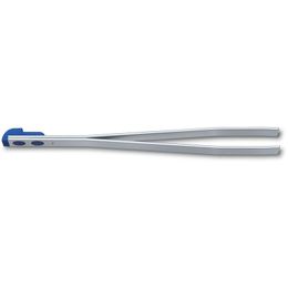 Ersatzpinzette klein Victorinox Edelstahl, Swiss made, 3 mm hoch, langlebig, stabil, Gewicht 0,8 g, Farbe blau