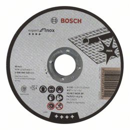 Accessories 2608600220 2608600220 Trennscheibe gerade 125 mm 1 St. Stahl - Bosch