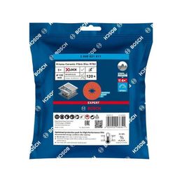 Professional Expert R782 Prisma Ceramic Fiberscheibe, x-lock, 125 mm, 22,23 mm, g 120, 5-tlg. (2608621811) - Bosch