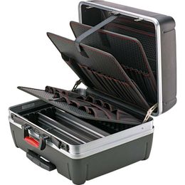 format - Werkzeugtrolly 485x375x230mm hdpe mit Taschen
