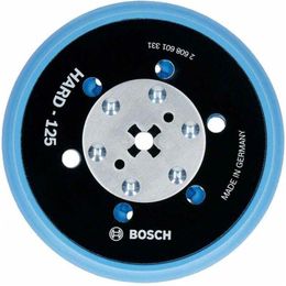 Bosch - Schleifteller Multiloch hart, 125 mm