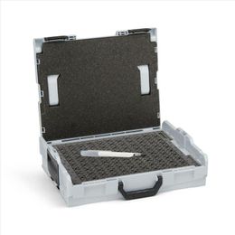 Sortimo System l-boxx 102 grau & Schnitteinlage & Deckeleinlage - Bosch