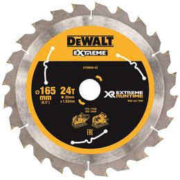 Dewalt Kreissägeblatt Tauchkreissäge 165/20mm 24WZ/FZ D