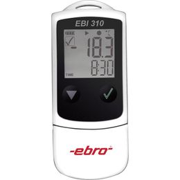 1340-6331 ebi 310 Temperatur-Datenlogger Messgröße Temperatur -30 bis 75 °c - EBRO