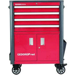 Gedore R20200004 Werkstattwagen WINGMAN 4 Schubladen 1034x724x470 mm