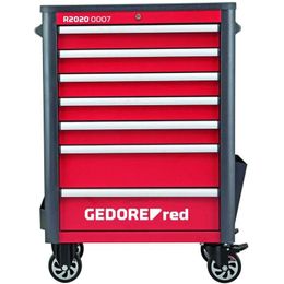 Gedore R20200007 Werkstattwagen wingman 7 Schubladen 1034x724x470 mm