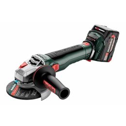 Akku-Winkelschleifer wb 18 lt bl 11-125 Quick x 165 l, 18V 2x5.2Ah Li-Power + asc 55 - Metabo