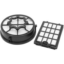 vhbw Filter-Set kompatibel mit Zanussi 900258132, 900258133, 900258136 Staubsauger - 3x Filter (Abluft-Filter, HEPA-Filter, Vormotor-Filter)