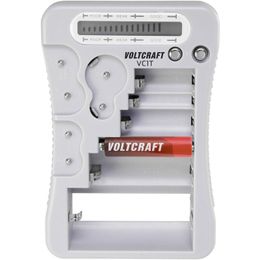 Voltcraft - Batterietester VC1T Messbereich (Batterietester) 1,5 v, 3 v, 6 v, 9 v Batterie VC-12613270