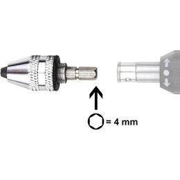 Donau-Elektronik Donau Elektronik - Schnellspannfutter mit 4mm Sechskant Bit MBS01 0,3 - 3,2 mm