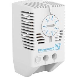 PCE Pfannenberg Schaltschrank-Thermostat flz 530 thermostat 0..+60°C 240 v/ac 1 Schließer (l x b x h) 36