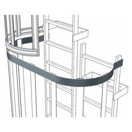 Rückenschutzbügel für versetzte Ausführung Stahl verzinkt - Zarges