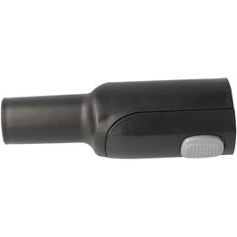 Staubsauger Adapter Max-In 36mm auf 32mm Zubehör Anschluss kompatibel mit AEG/Electrolux Ultra One Z8810 - 8899 - schwarz, Kunststoff - vhbw