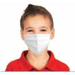 BURI 20x Medizinische Einwegmaske, Kindermaske, Gesichtsmaske für Kinder