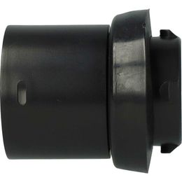 Schlauch-Adapter 32 mm kompatibel mit Nilfisk King Key Account 18360221+222 Staubsauger, Staubsaugerschlauch - Anschlussadapter, Schwarz - vhbw