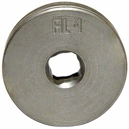 telwin Drahtvorschubrolle für Telmig 180/2 Turbo - Typ:Stahl / Aluminium 1.0 mm