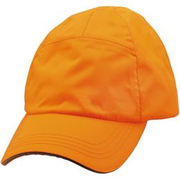 FHB Cap wasserdicht & winddicht NIKLAS 91090 Baseball Cappy Basecap Kappe Mütze, Farbe: 34 orange